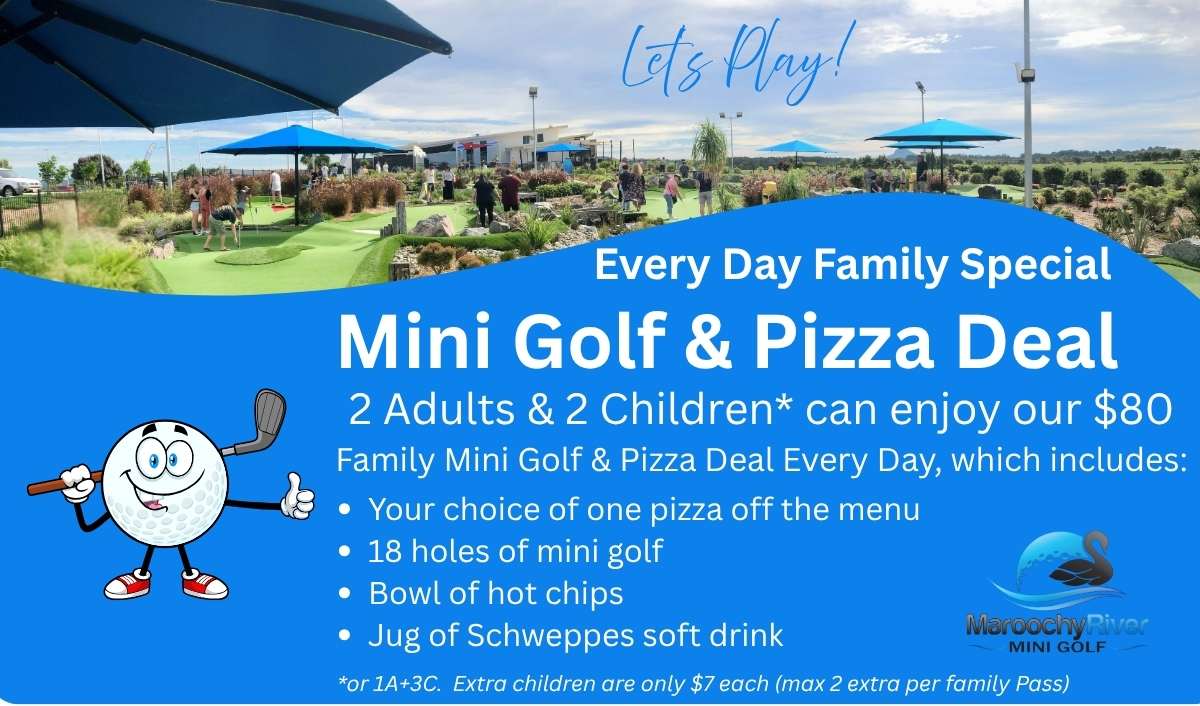 Maroochy River Mini Golf – Let's Play!